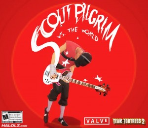SCOUT PILGRIM VS. THE WORLD : HALOLZ