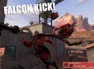 FALCON KICK! : HALOLZ
